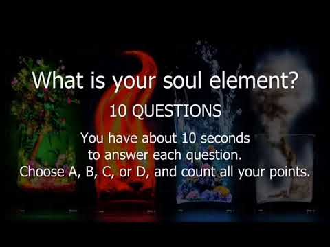 What is YOUR soul element? - YouTube