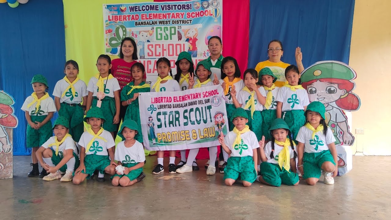 Cheering for the Star Scout Sign - YouTube