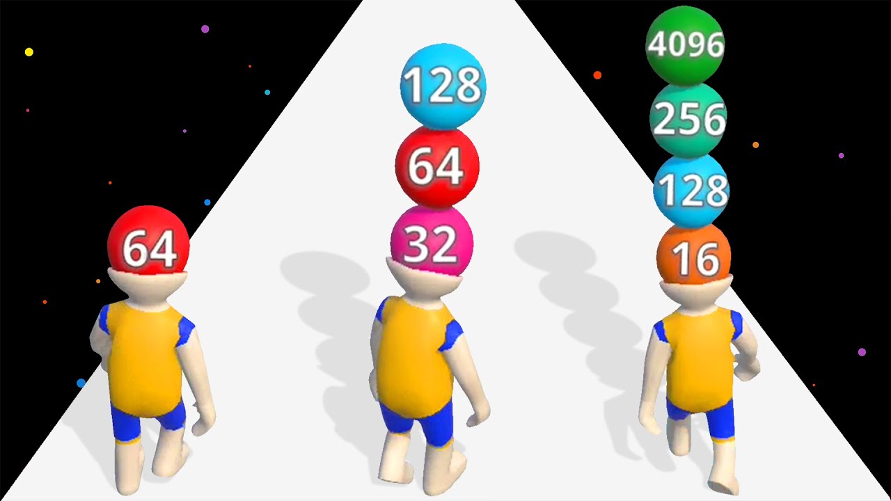 Merge To 2048 (Reach 4096) - YouTube