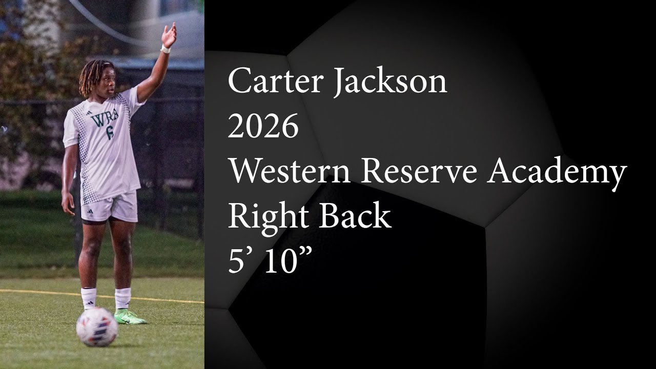 Carter Jackson WRA Defense vs St Ignatius Boys Prep Soccer September 25 ...