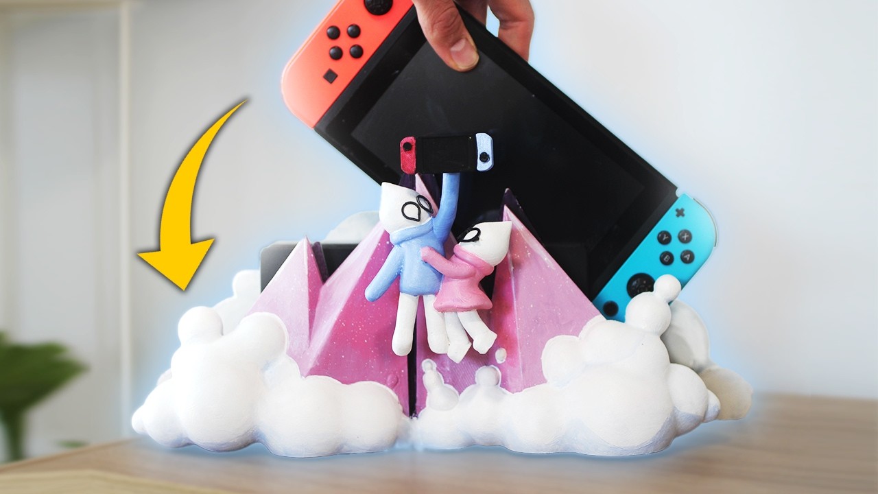 I made a Custom Nintendo Switch Dock! - YouTube