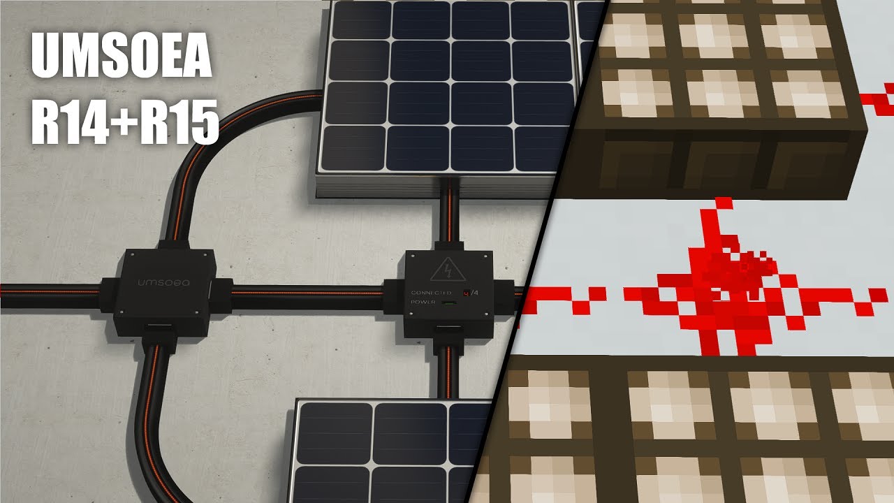 UMSOEA R15 vs Vanilla Minecraft[2048x][Ultra Realistic Minecraft]/SEUS ...