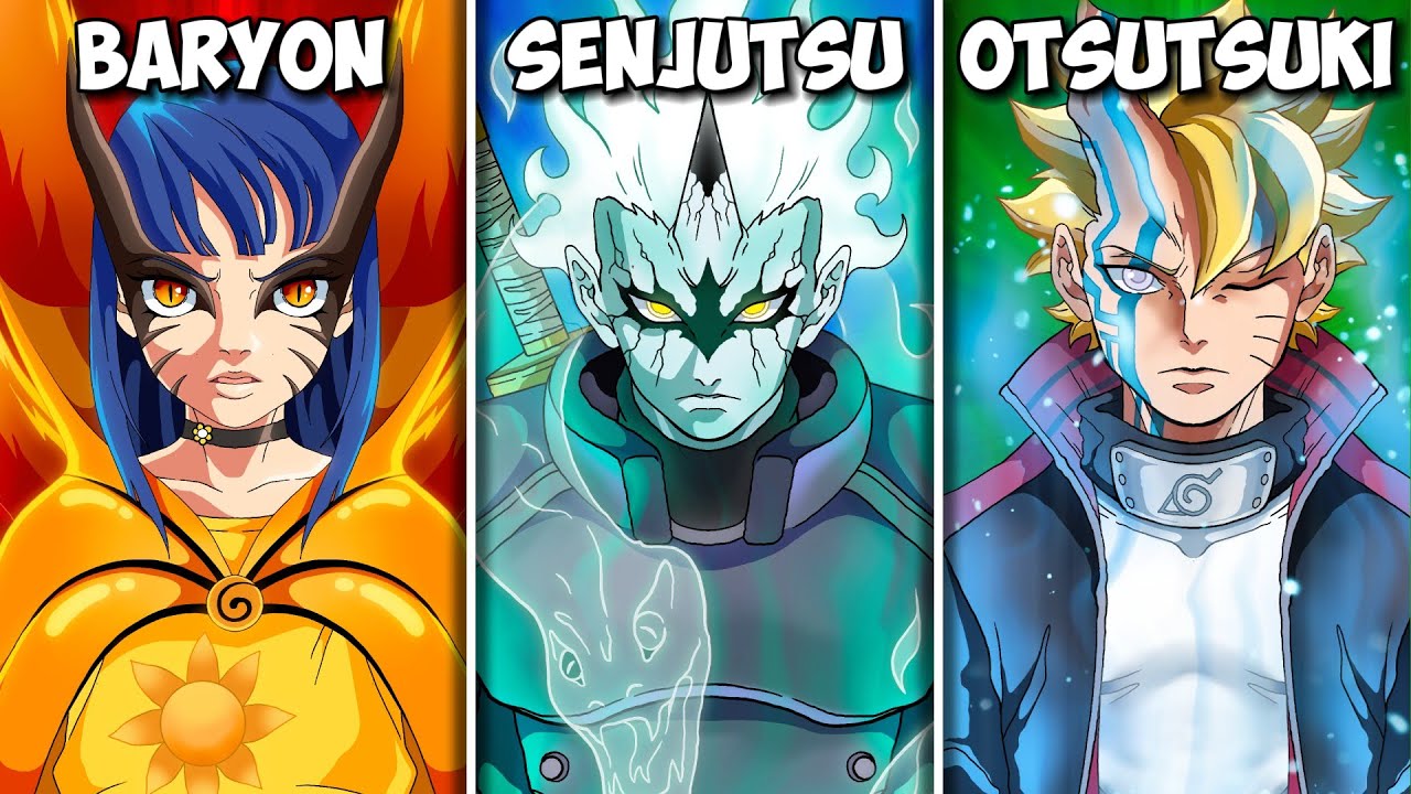 All 10 Modes in Naruto Explained - YouTube