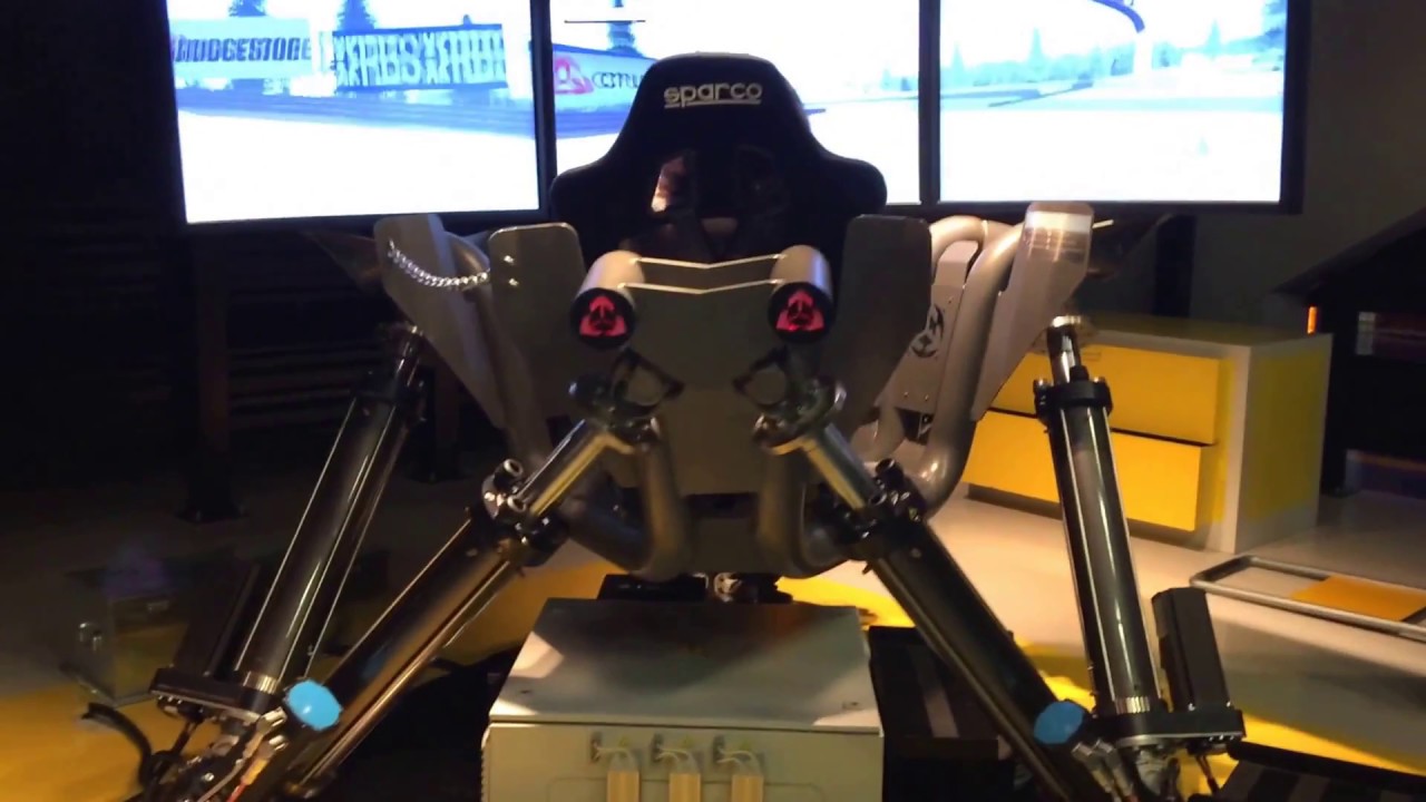 cruden simulator NEW DEVICE driving Need for speed in reality 2018 ...