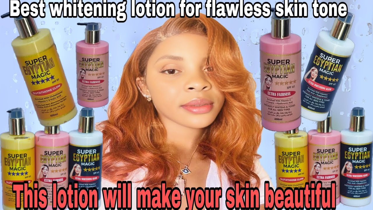 SUPER EFFECTIVE WHITENING BODY LOTION THAT HELPS TO TREAT AND GIVES A ...