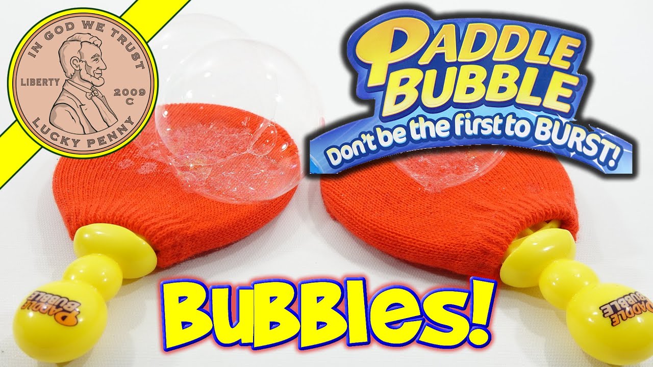 Paddle Bubble Don't Be The First To Burst! Fun Bubble Kids Game - YouTube