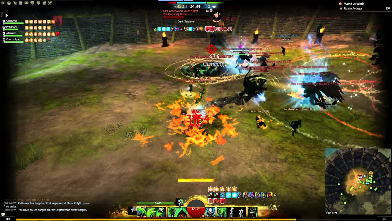 vs The Fluttering Horde [TFH] Round 4 - YouTube