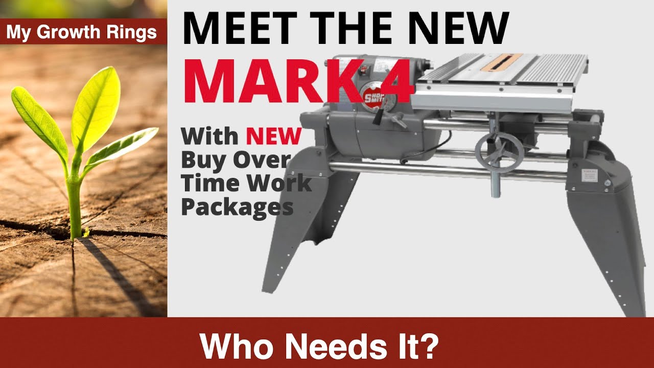 Introducing the New Shopsmith Mark 4! - YouTube