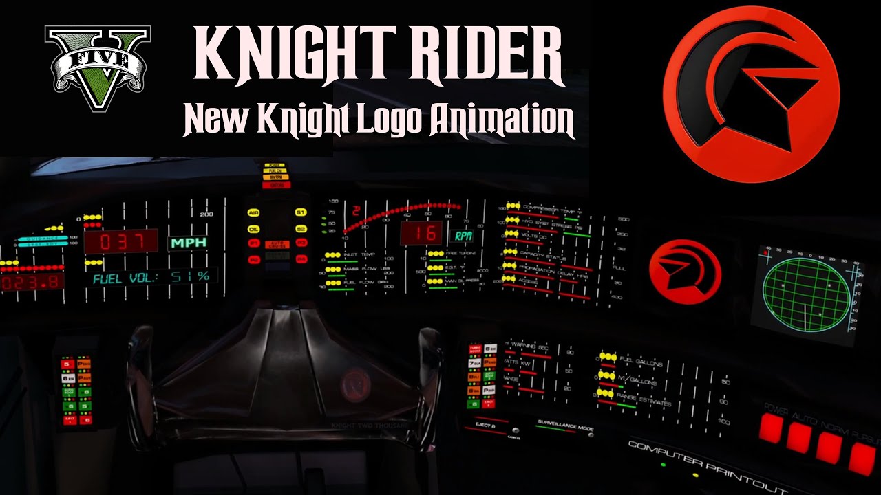 Knight Rider Mod - Amazing Animations Update: Working Dashboard Videos ...