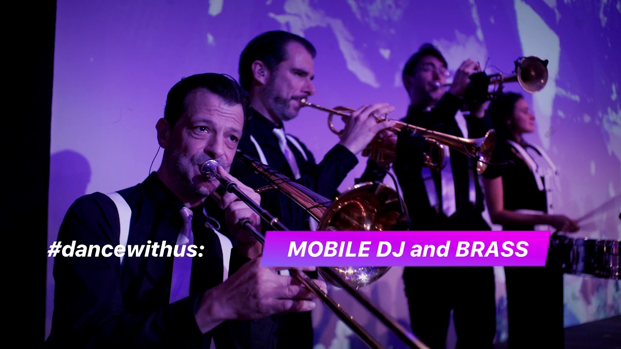 BRASS & Beats - Mobile Band, Marching Band, Walking Band - Berlin Show ...