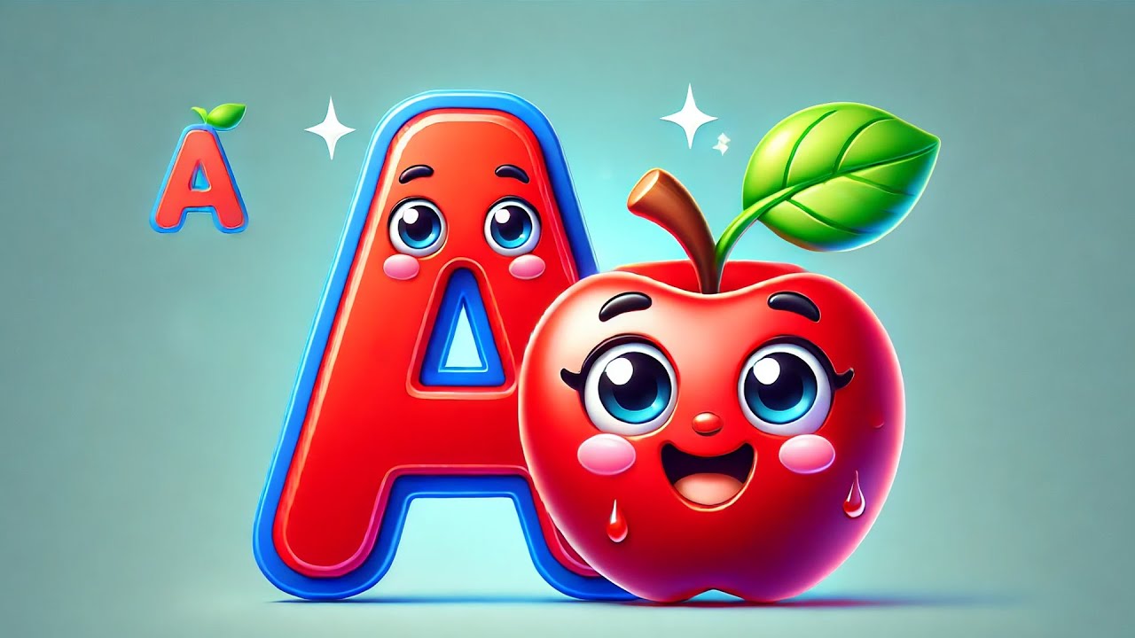 Learn English Alphabets With Phonics Song For kids | Kid's Education ...