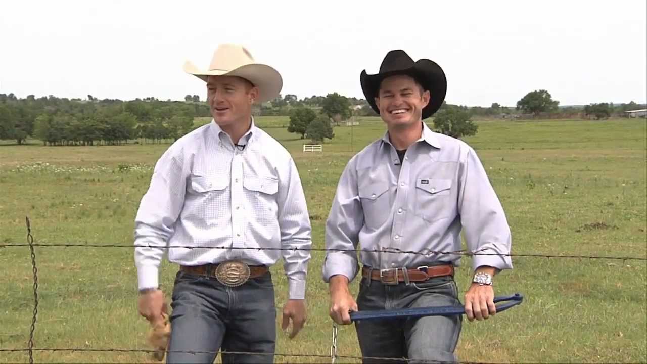 Jet and Cord McCoy TFF Bloopers | LivestockShed.com - YouTube