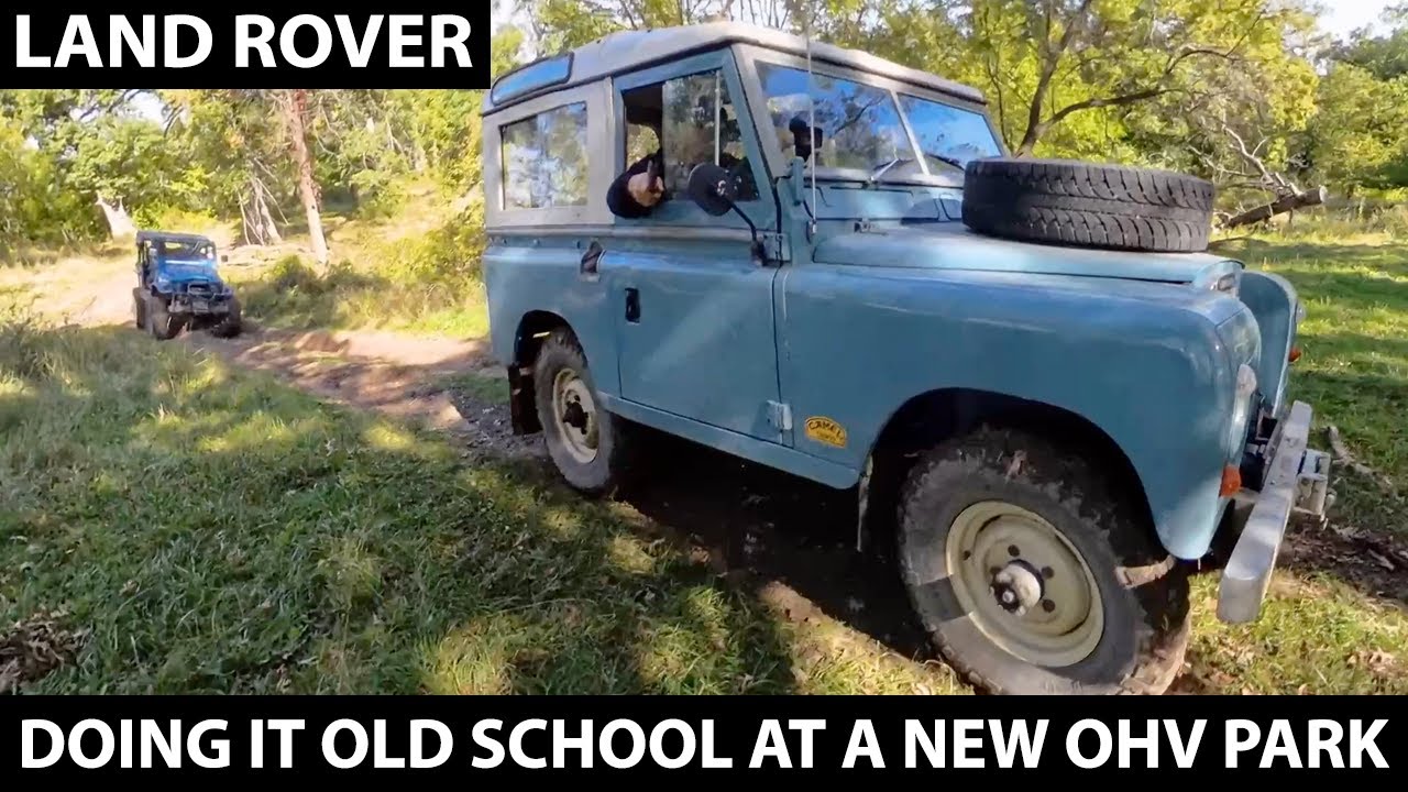 Rusty Ridge in a Land Rover Series III - YouTube