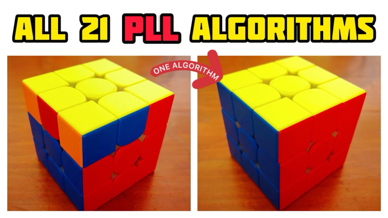 PLL (CFOP Method) | Tutorial - YouTube