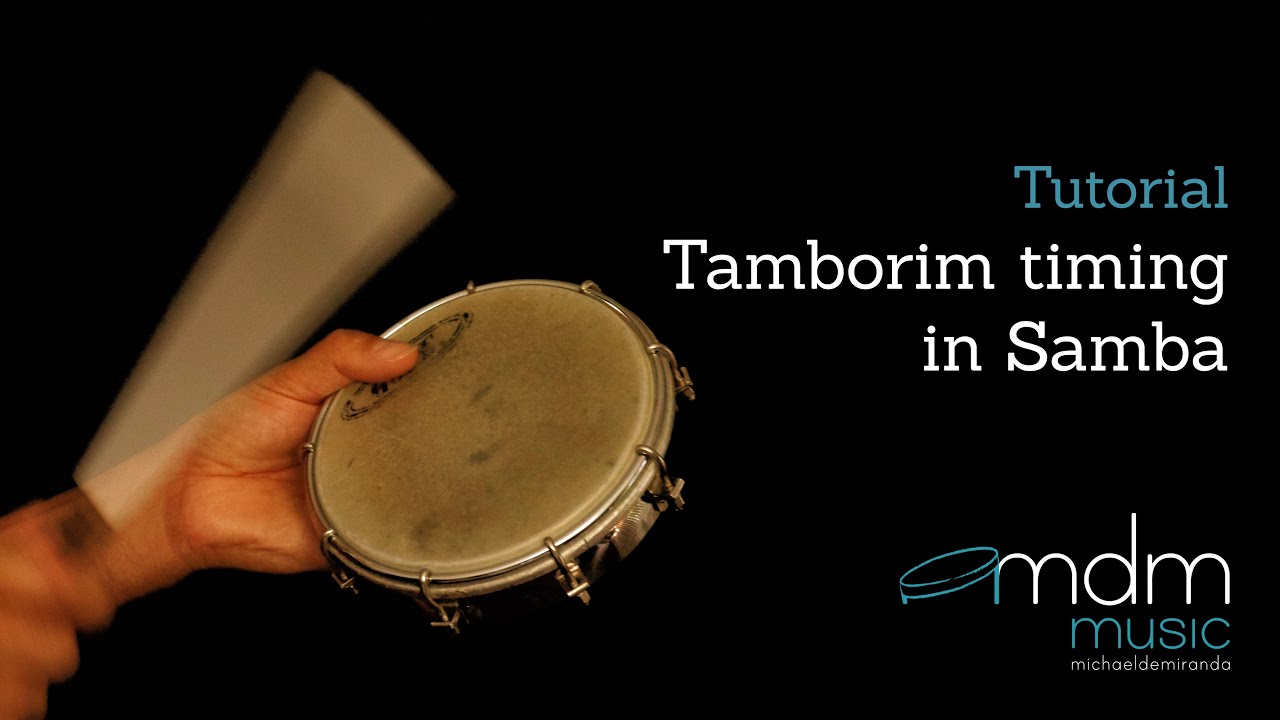 Tamborim timing in samba Tutorial - YouTube