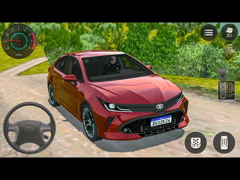 Toyota Corolla Araba Sürüş Simülatör Oyunu - Car&Wheelie I RP Brasil #8 - Android GamePlay