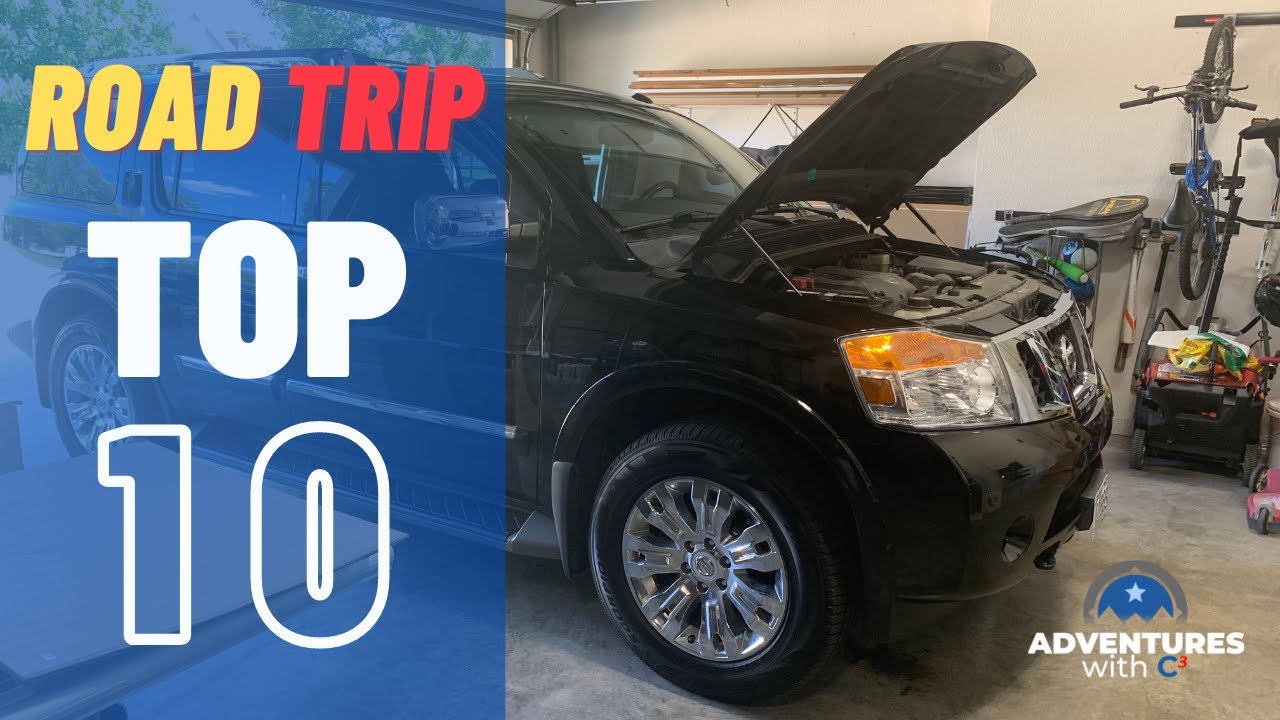 10 Awesome Tips for Preparing Your Vehicle for a Road Trip - YouTube