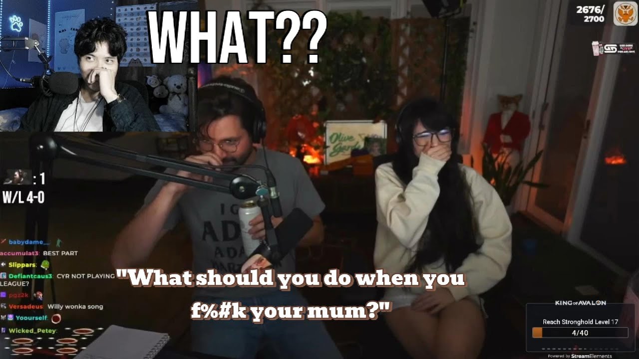 Kal Bear Reacts to Cyr's Song For The First Time With Emiru - YouTube