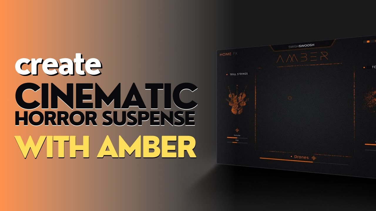 AMBER | Tutorial Create Cinematic Horror Suspense - YouTube