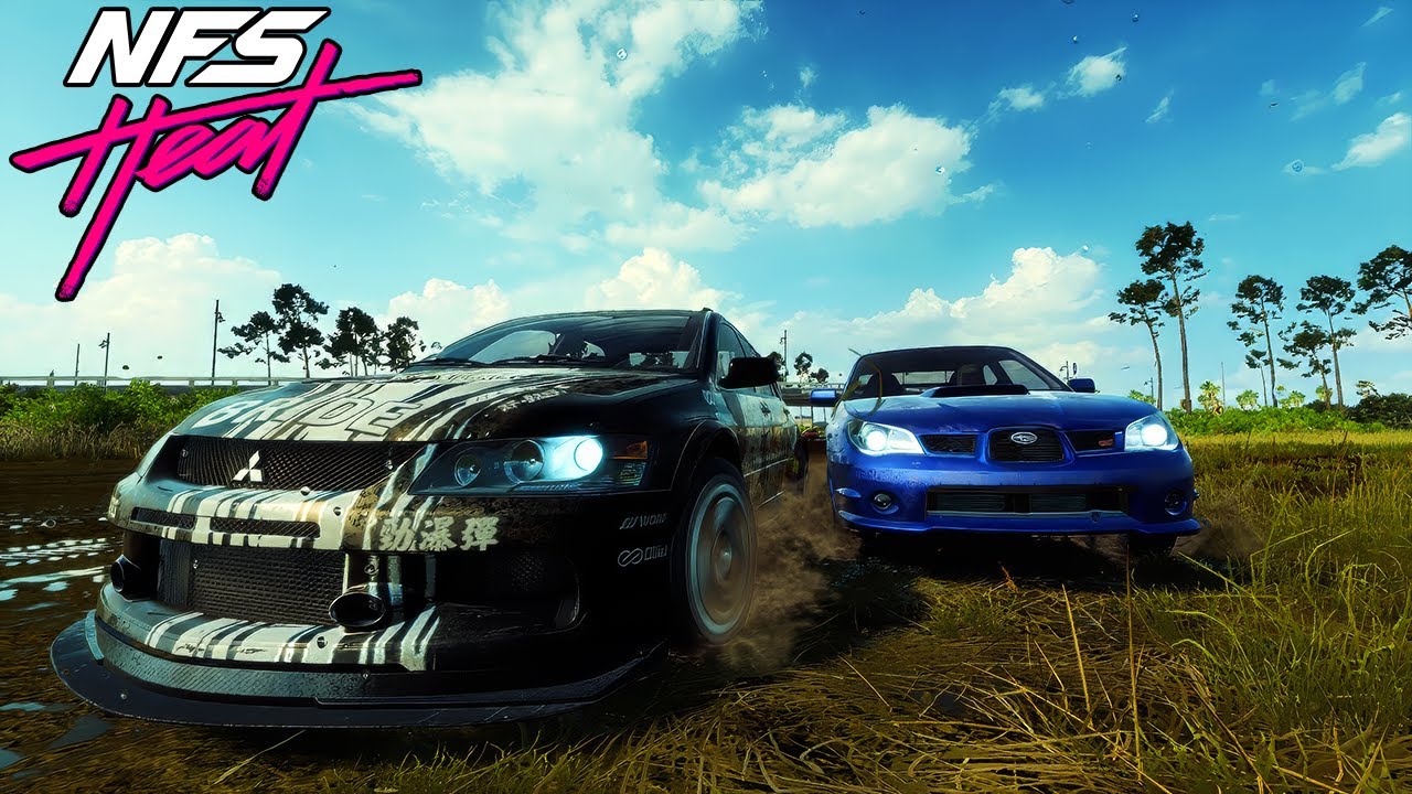 BİRAZ DA TOPRAKTAN SÜRELİM | NFS Heat Roshni Yarışları Final | FIFINE ...