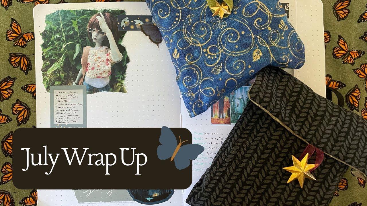 New Decks, Writing, and Making a New Deck | July Wrap Up - YouTube