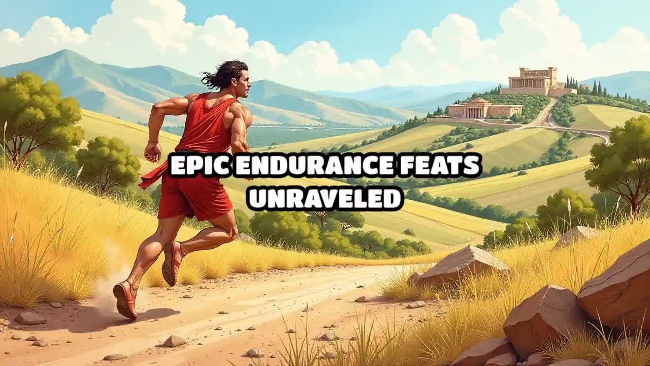 Epic Endurance Feats Unraveled - YouTube