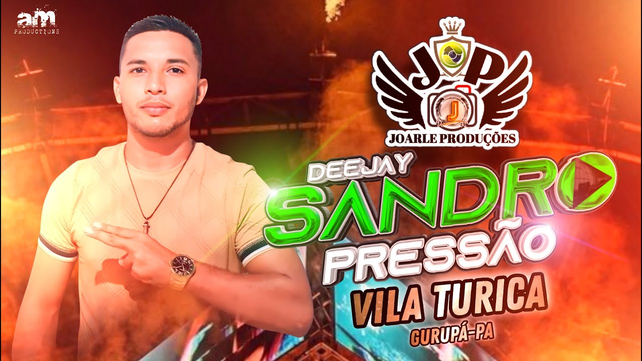 DJ SANDRO PRESSÃO - CD NOITE DO PASSADÃO NA VILA TURICA - YouTube