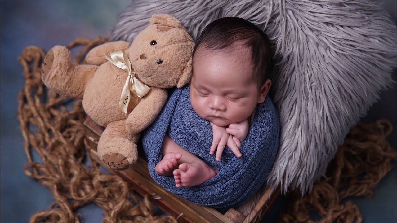 Our Baby Gavyn Pictorial at Home - YouTube