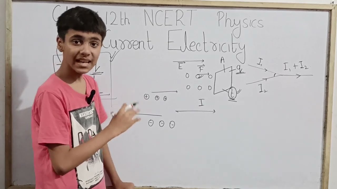 Electric Current|Current Electricity|Class 12|NCERT|Physics|@Sk Wonder ...