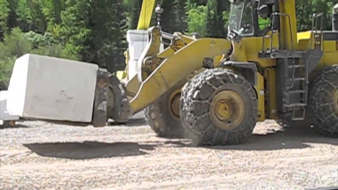 Yule Marble Quarry Site Loading - YouTube
