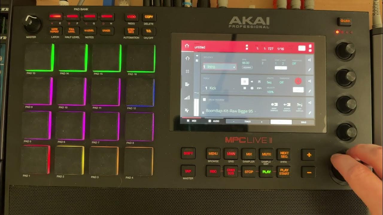 MPC Live - Sequence Overview - YouTube