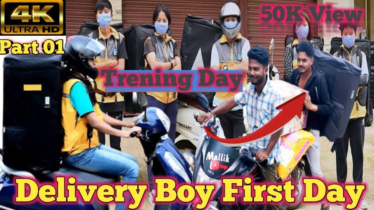 First Day Delivery Boy Trening🤝Amazon Ambikapur👍Delivery Boy Life👷# ...