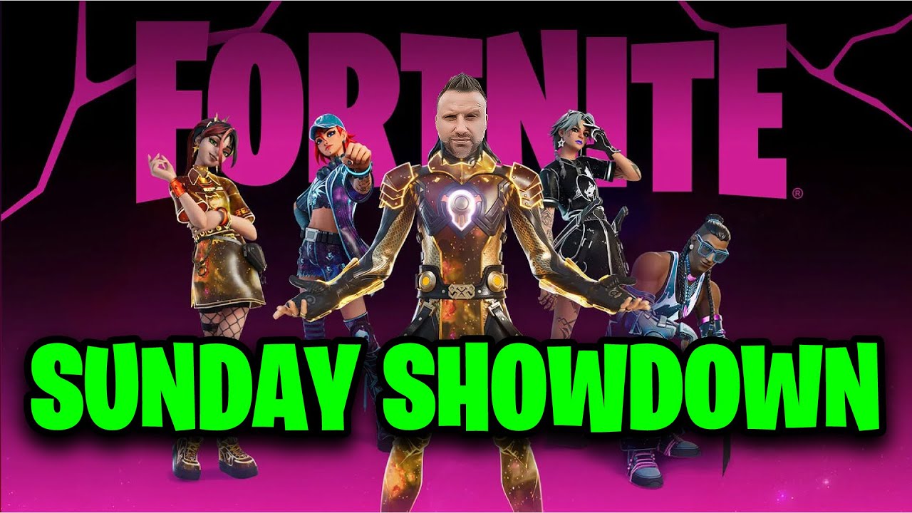 🔴LIVE - FORTNITE SUNDAY NIGHT SHOWDOWN! - YouTube
