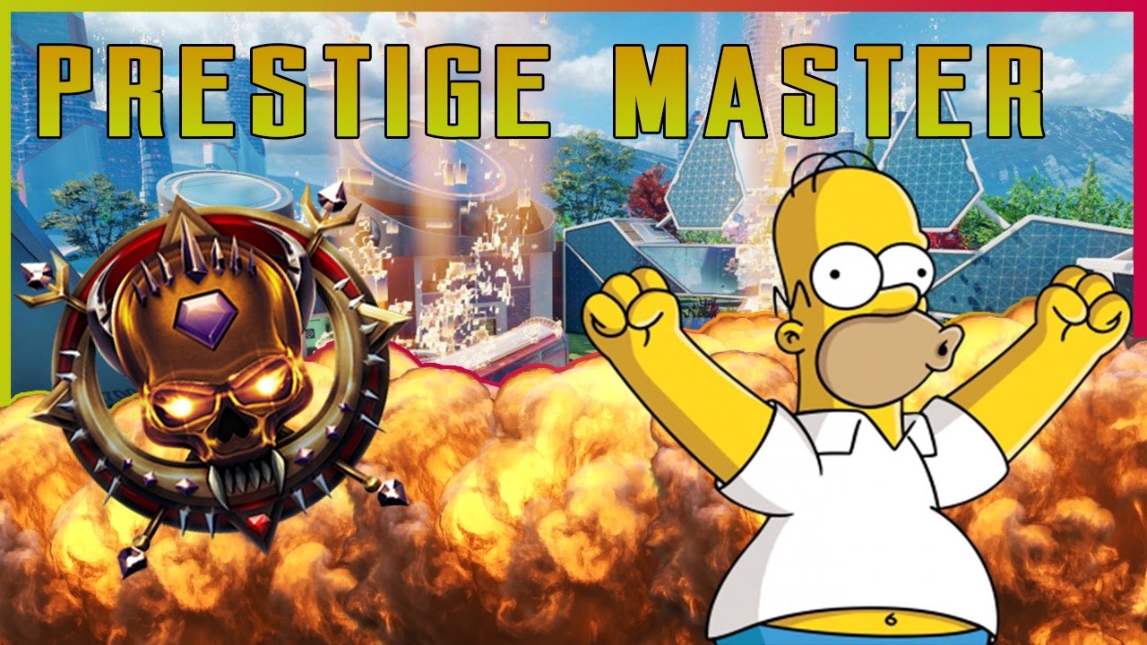 Enfin prestige master ?! - YouTube