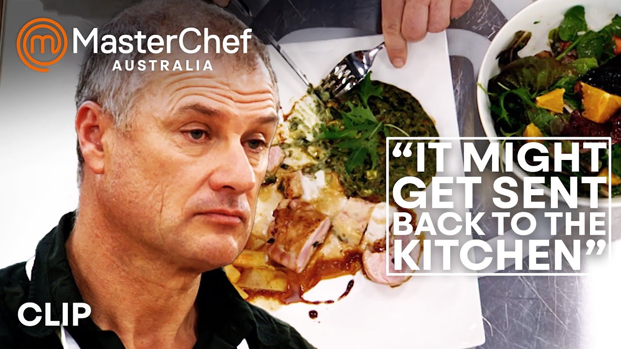 This Would Get Sent Back To The Kitchen | MasterChef Australia ...