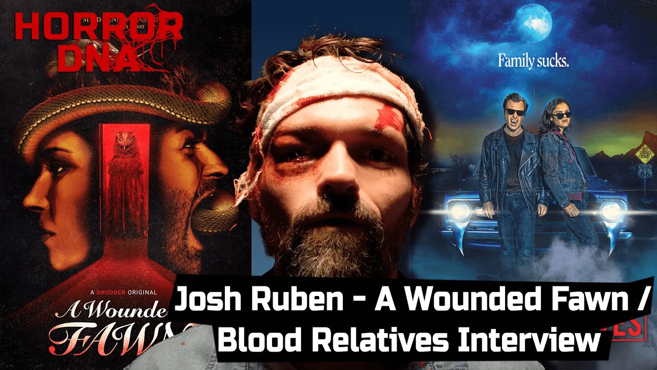 Josh Ruben - A Wounded Fawn and Blood Relatives Interview - YouTube