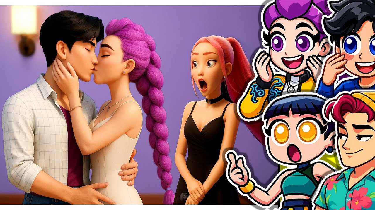 KDH React to Tiktok memes | RUMI x JINU | K-POP DEMON HUNTERS Reacts to ...