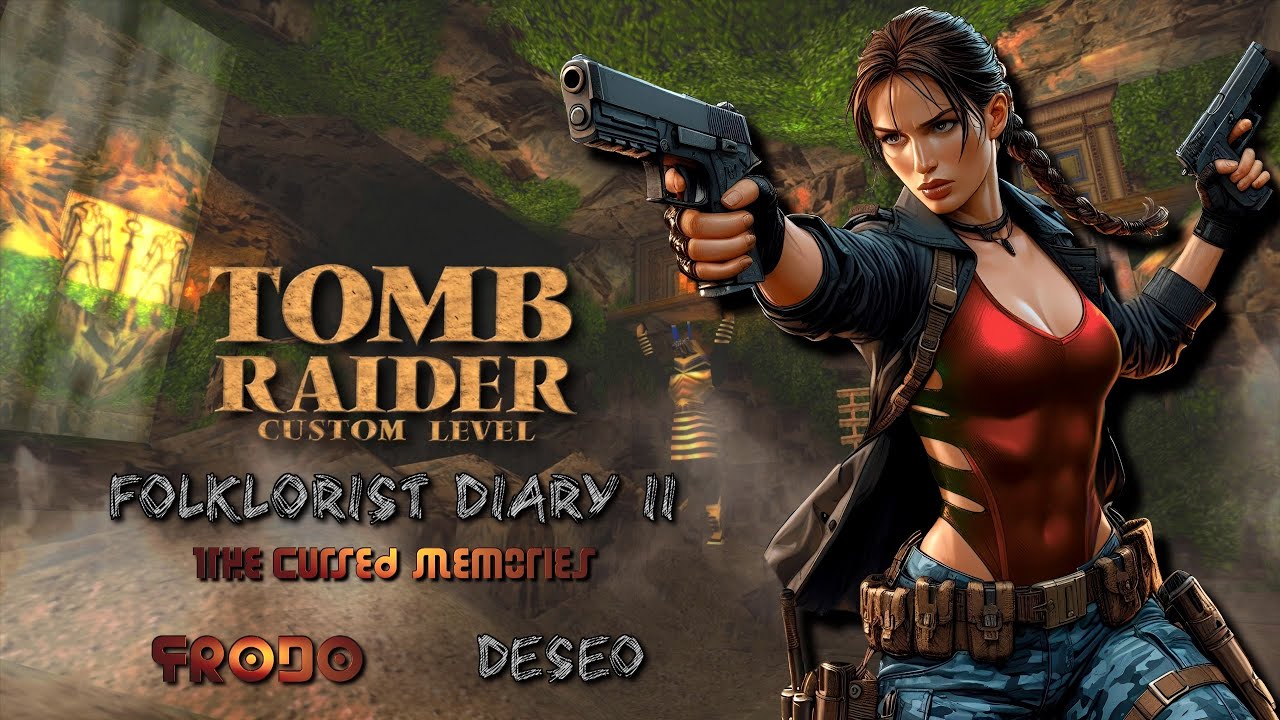 Zagrajmy w Custom Tomb Raider - Folklorist Diary II - The Cursed ...