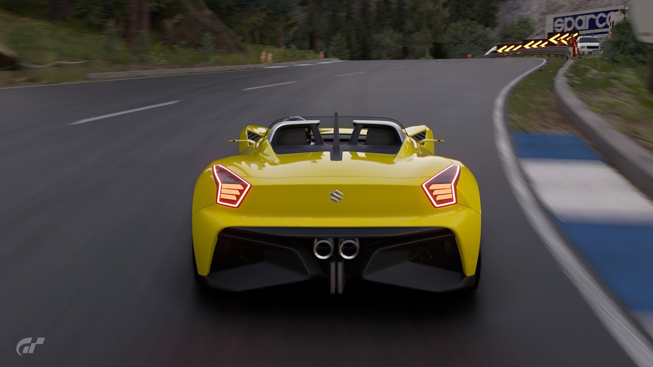 SUZUKI VISION GRAN TURISMO | GRAN TURISMO 7 - YouTube