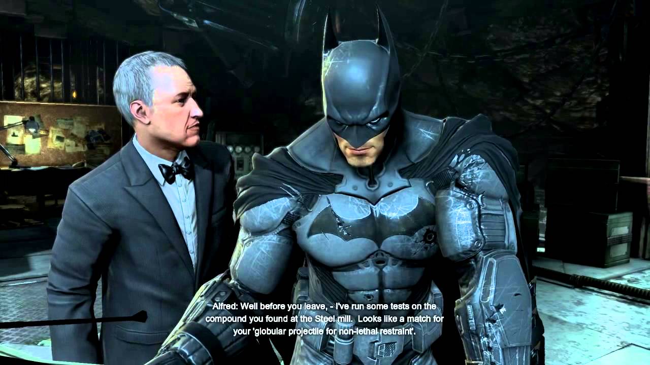 Batman: Arkham Origins (PC) walkthrough - Glue Grenade - YouTube