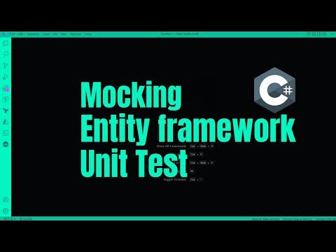 101 C# | Write Unit test enity framework repository with C# - YouTube