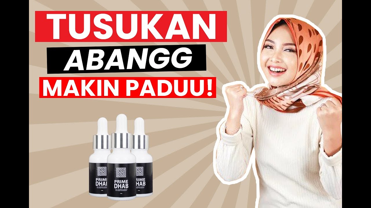 Prime Dhab - Minyak Untuk Lelaki Henjut Bini - YouTube