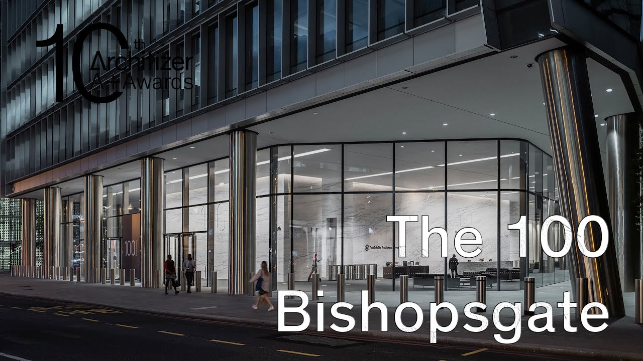 Watch the Construction of 100 Bishopsgate by Allies and Morrison, London's Newest Skyscraper ...