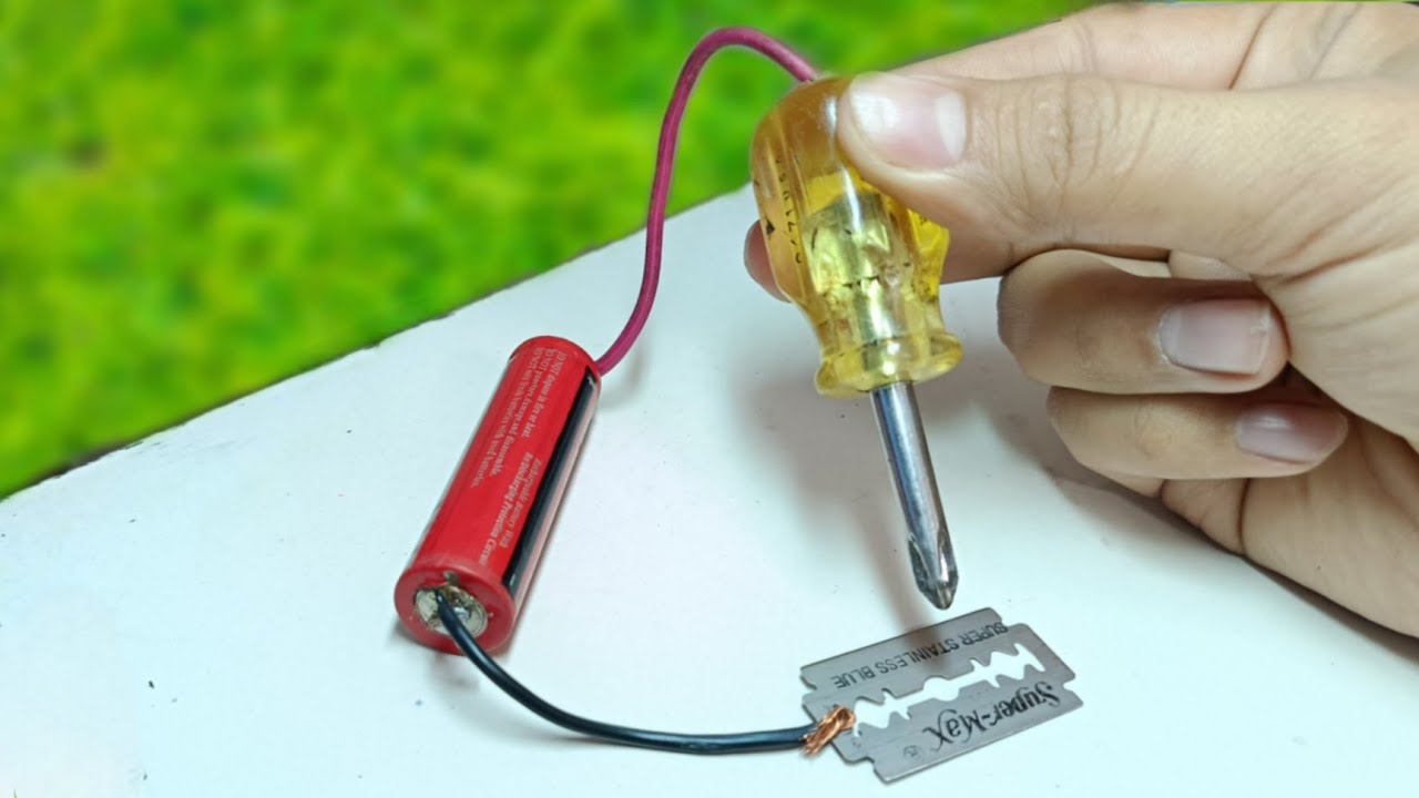 Welding Machine at Home: How to Make a Simple Welding Machine with a ...