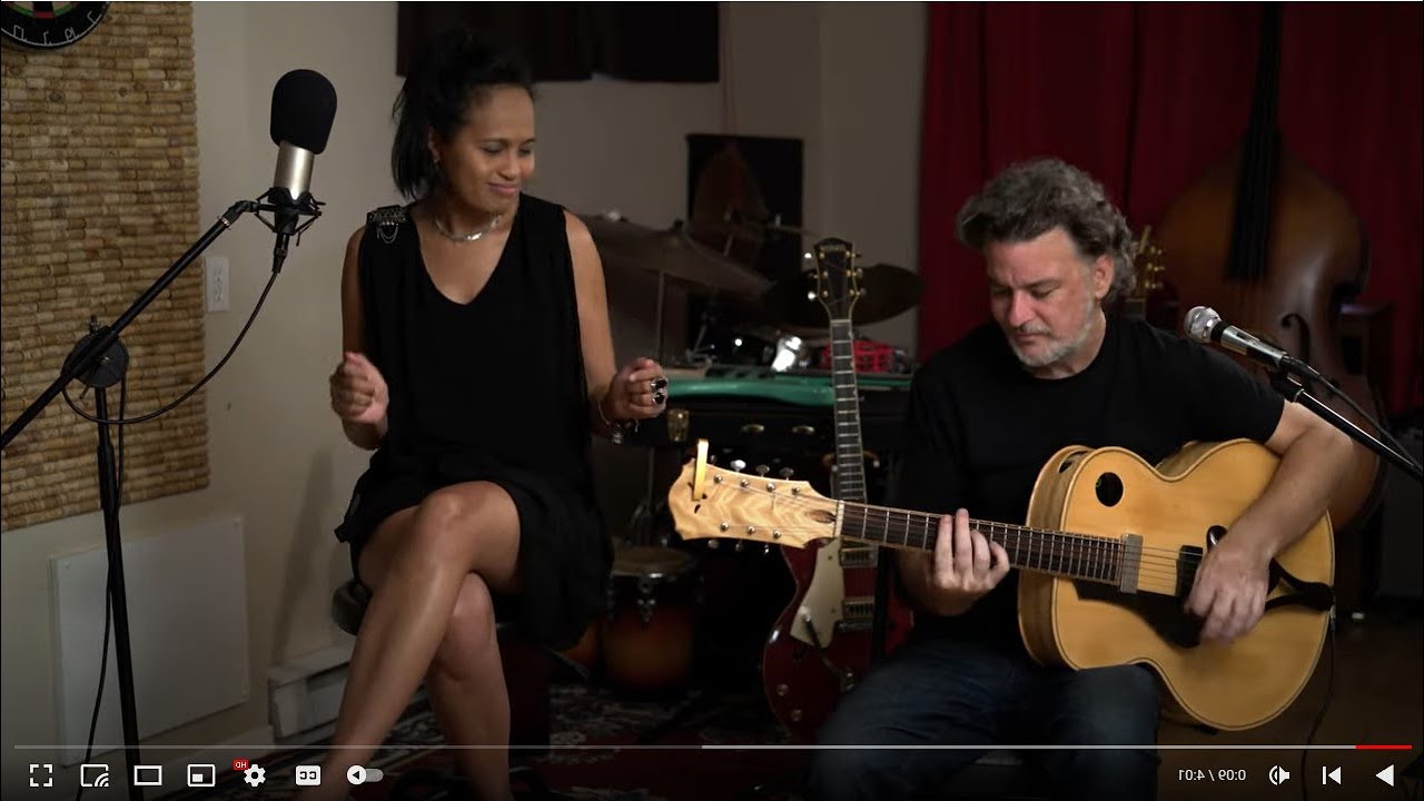 Haingo Nirina & Éric Savard - Aimes-tu la vie - YouTube