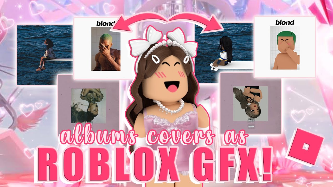 recreating YOUR favourite album covers into ROBLOX GFX again ...