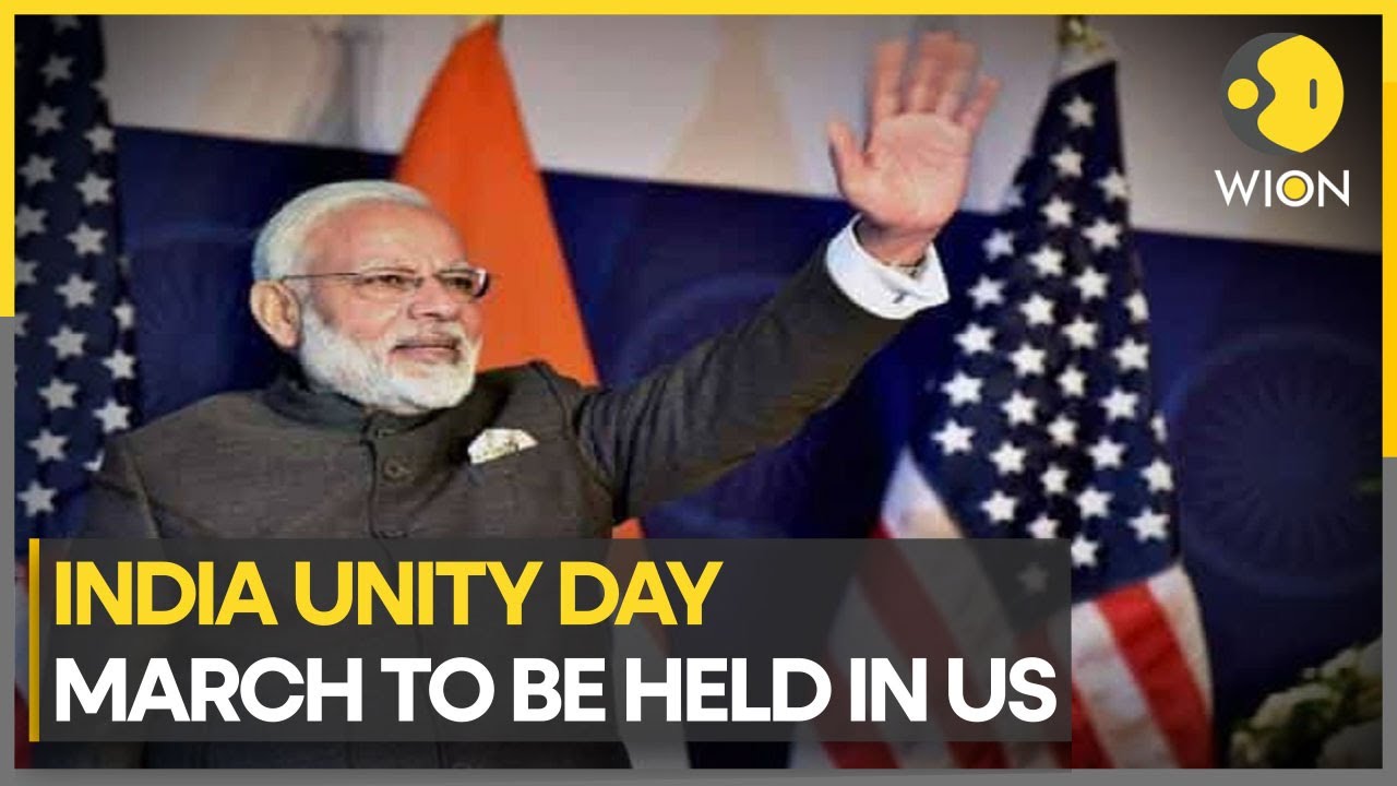 India Unity Day march to be held from Washington monument to Lincoln memorial in capital | WION ...