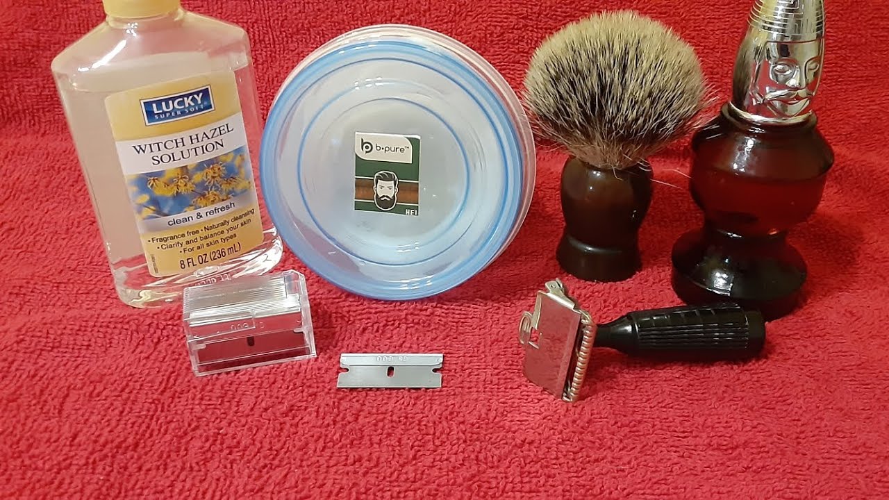 Treet SE Razor Shave Review - YouTube