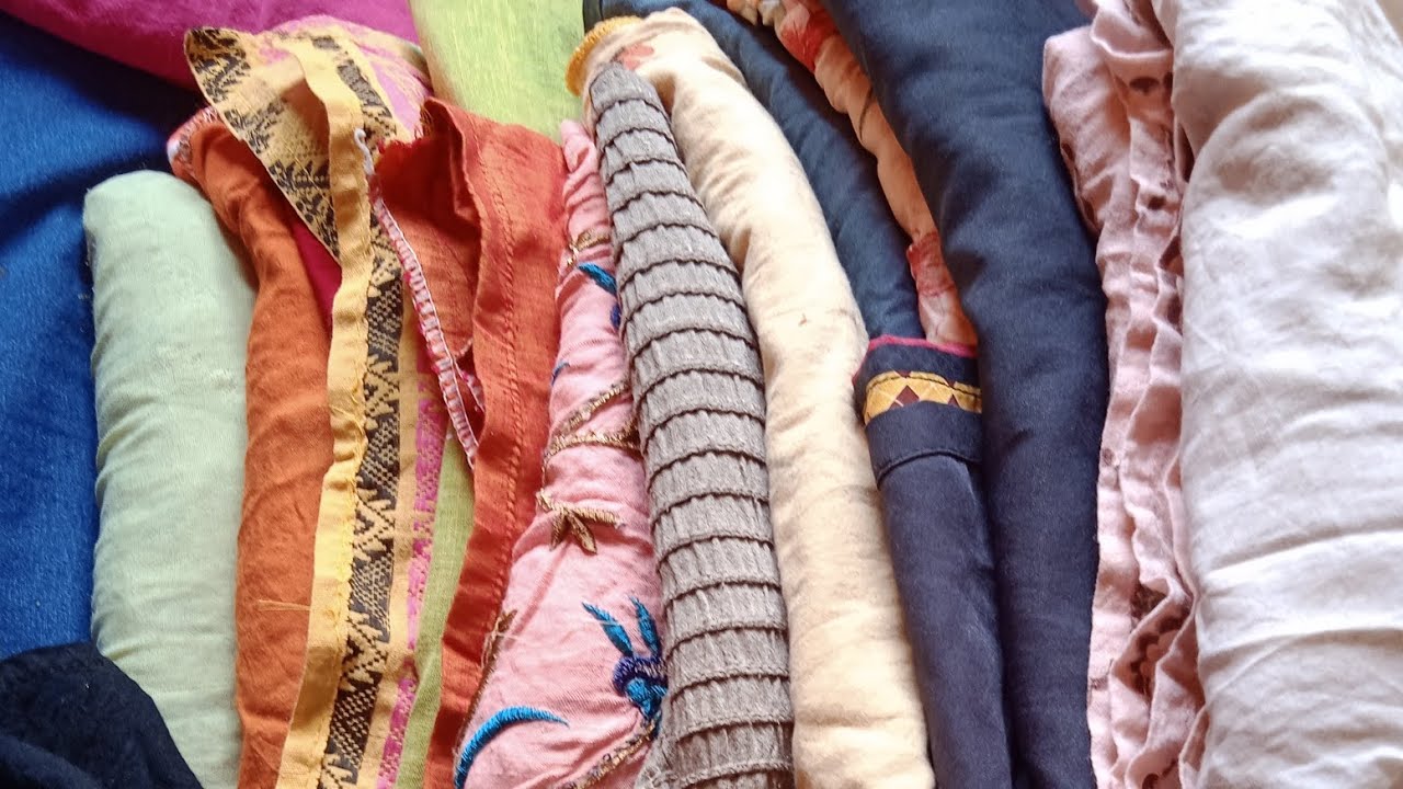 Daily use dress organized || how small place || more dresses organized ...