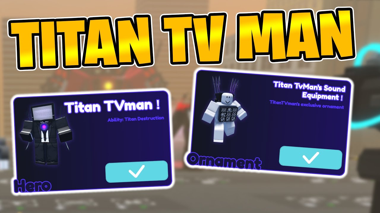 The New Titan TVMan Hero! Skibidi Event | Sword Warriors - YouTube